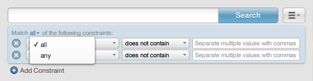 Log Insight Query Building: Constraints - SFlanders