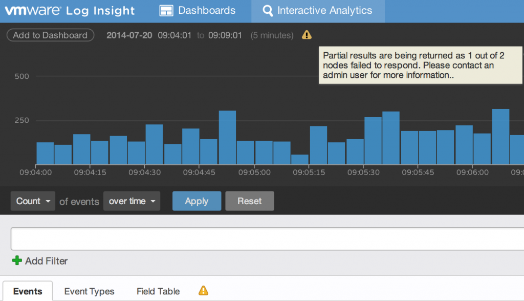 Log Insight 2.0: Service Types - SFlanders