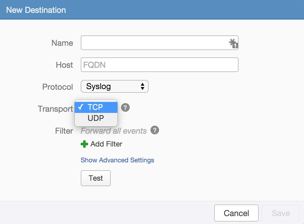 Log Insight 3.0: Event Forwarding - SFlanders