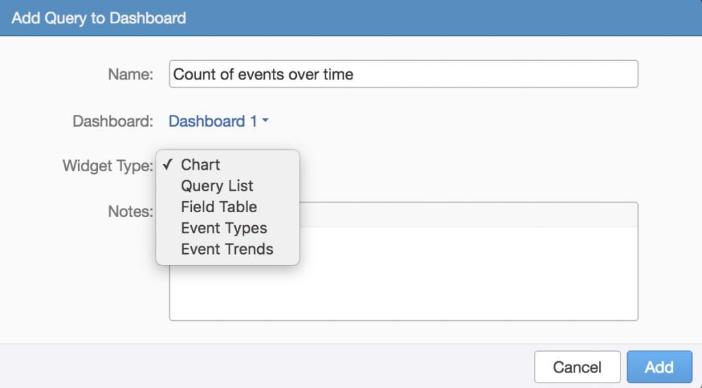 Log Insight 3.6: Machine Learning Dashboard Widgets - SFlanders