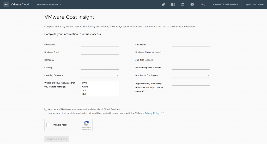 VMware Cloud Services: Introduction - SFlanders