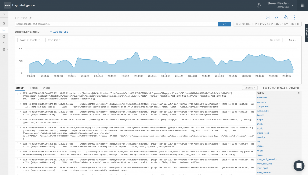 Introducing Log Intelligence - SFlanders
