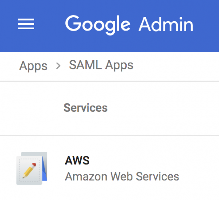 G Suite SAML Apps and Icons - SFlanders